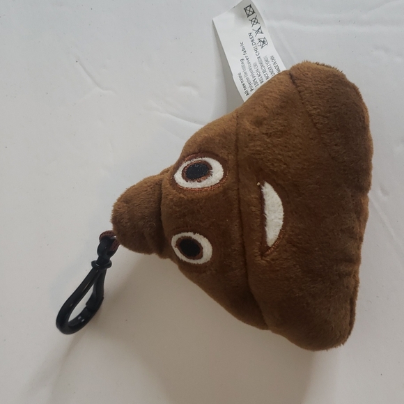 Toys | 512 Poo Keychain Clip Plush | Poshmark